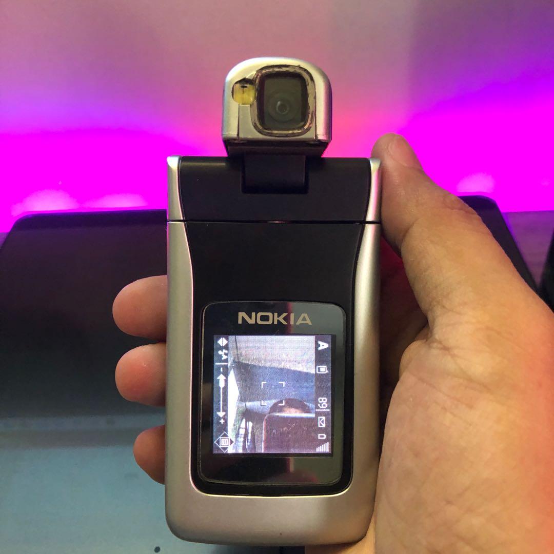 Nokia N90 Openline Smooth Case | Rare Vintage Phone on Carousell