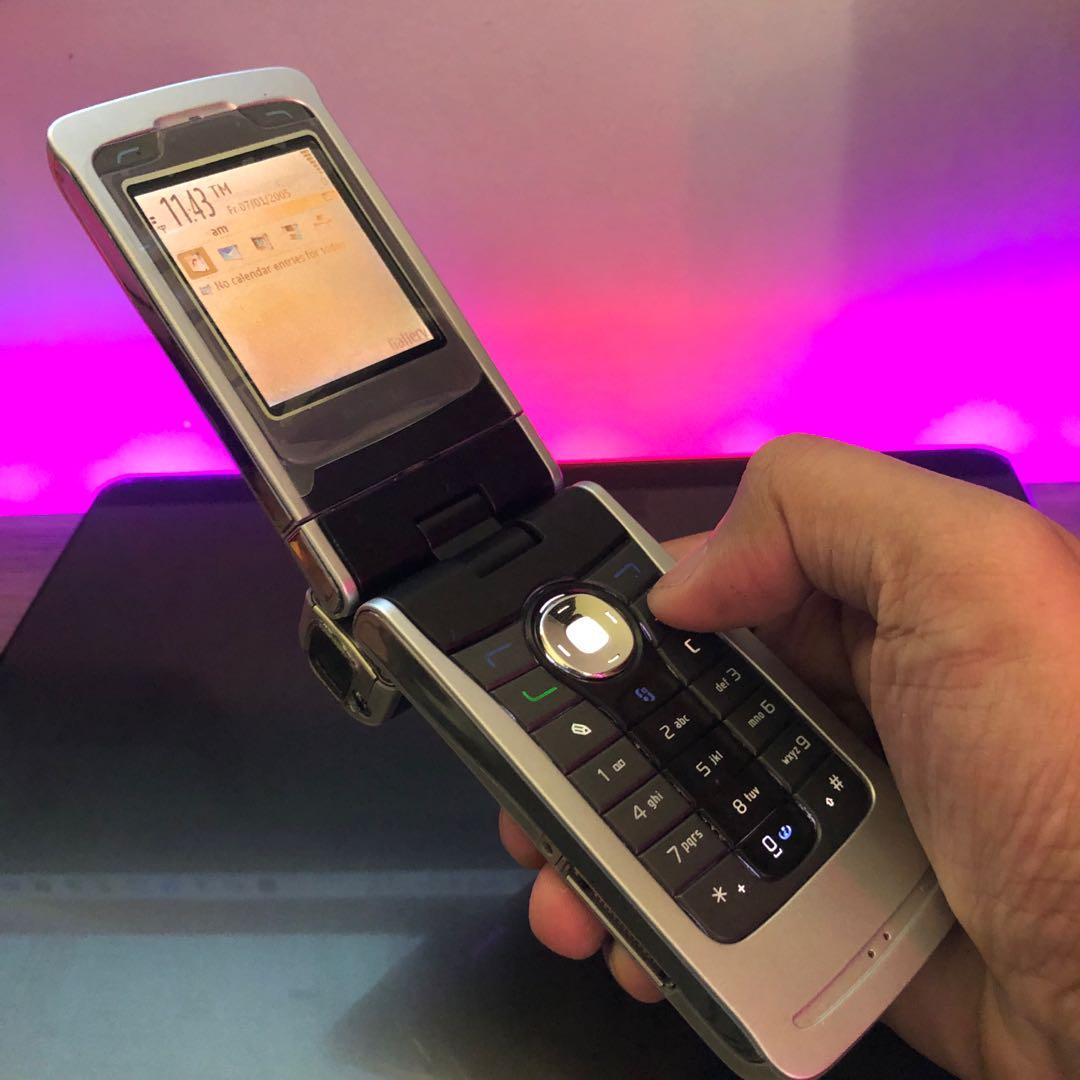 Nokia N90 Openline Smooth Case | Rare Vintage Phone on Carousell