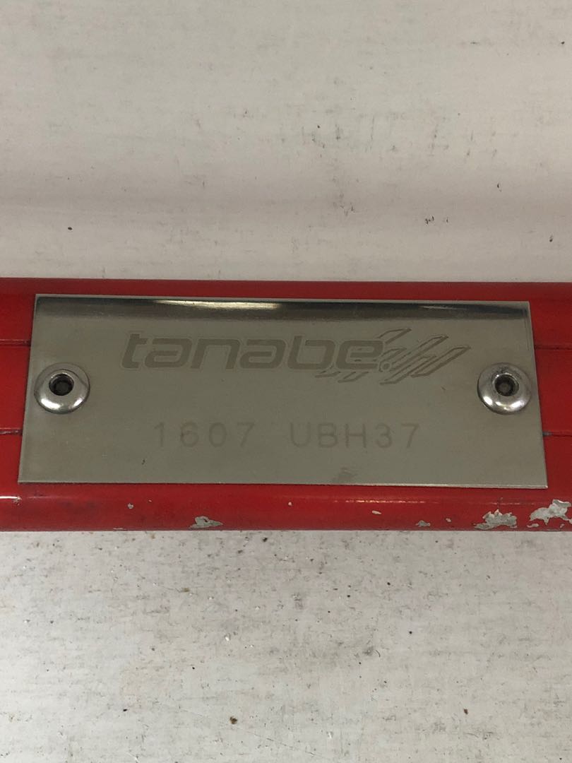 original tanabe 2 pt lower brace bar Honda fit / jazz gk3 / gk5 / gp5 ...