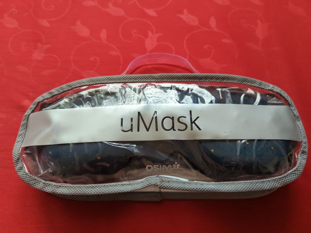 (BNIB) OSIM UMask OS-141 Eye Massager, Beauty & Personal Care, Vision ...