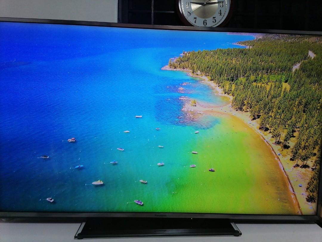Panasonic 4k Smart TV 49 inch, TV & Home Appliances, TV & Entertainment ...