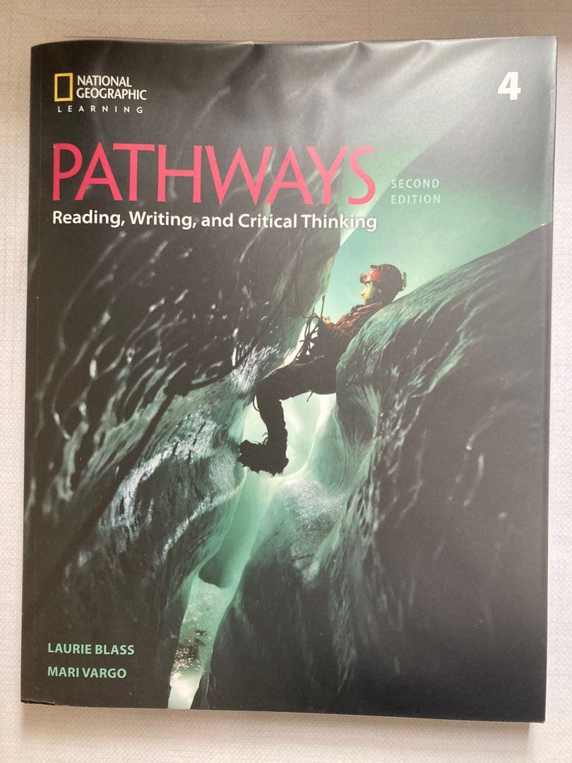 Pathways Reading writing Critical thinking 4, second edition, 興趣及遊戲, 書本 ...