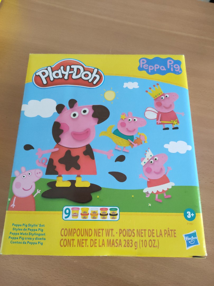 Peppa Pig Play Doh, Hobbies & Toys, Toys & Games on Carousell