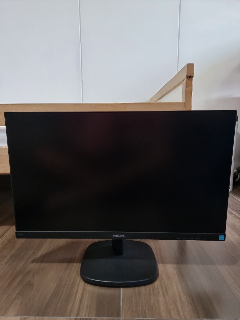 Philips 243V7Q 24" Monitor, Computers & Tech, Parts & Accessories ...