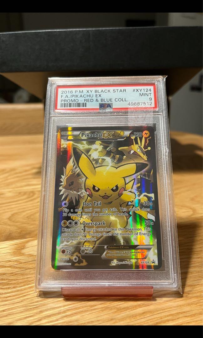 Pikachu EX 20th Anniversary Pokemon Promo PSA 9 Mint, Hobbies & Toys ...