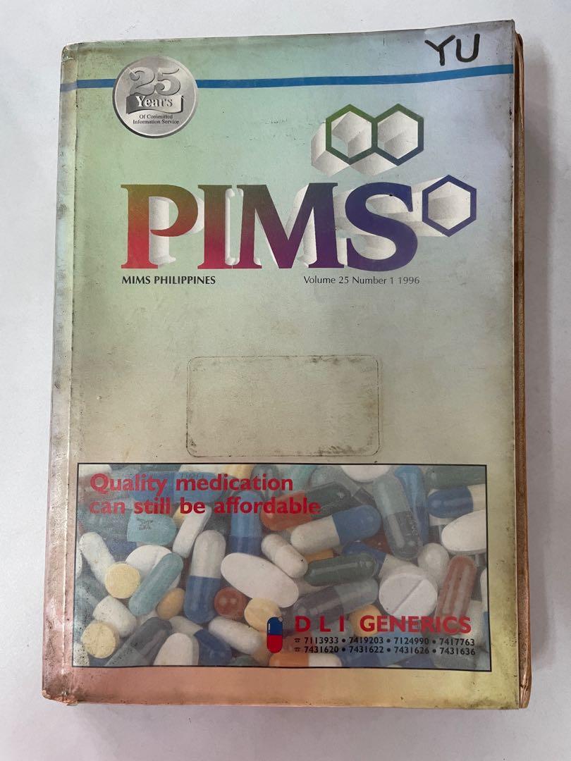 PIMS, Hobbies & Toys, Books & Magazines, Textbooks on Carousell