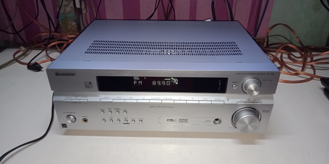 Pioneer SX-316-S 5 Channel Stereo Receiver, Audio, Soundbars, Speakers ...