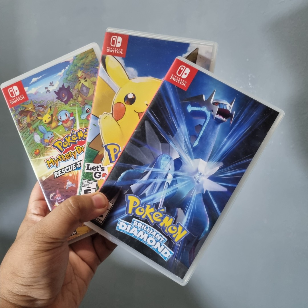 Pokemon Nintendo Switch Games, Video Gaming, Video Games, Nintendo on ...
