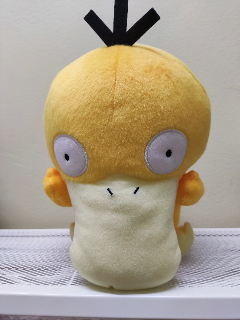 Pokemon Psyduck plush soft toy, Hobbies & Toys, Toys & Games on Carousell