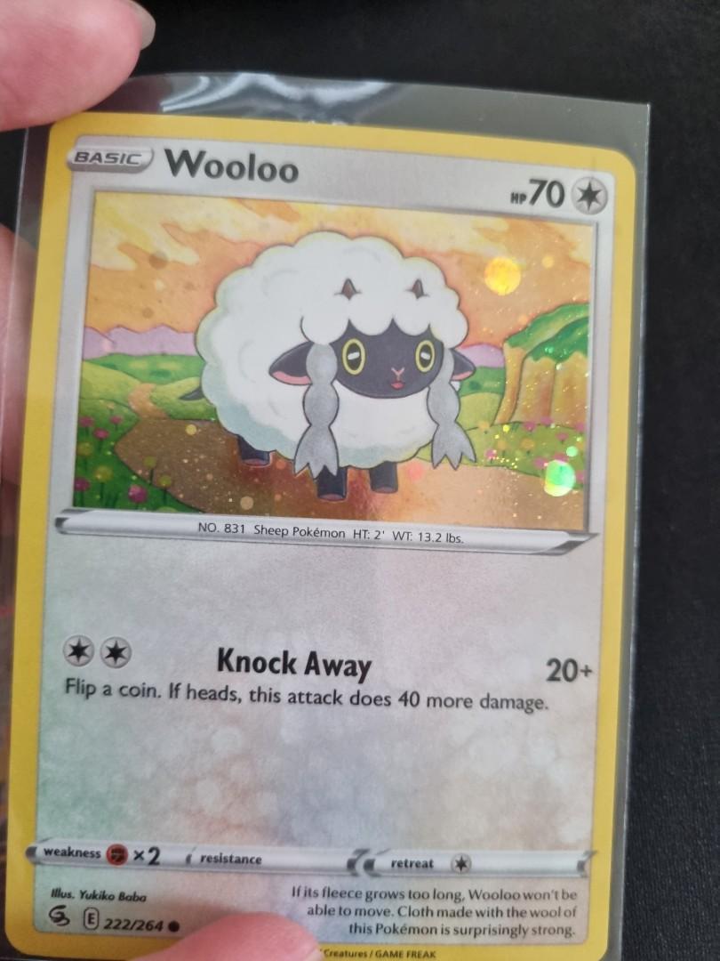 Pokemon TCG Boltund V and Wooloo Promo SWSH219, Hobbies & Toys, Toys ...