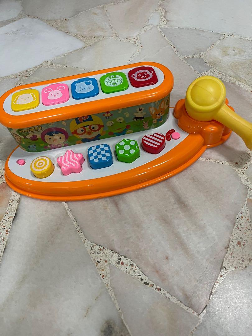 Pororo and my little pony singing dash toys bundle, Babies & Kids ...