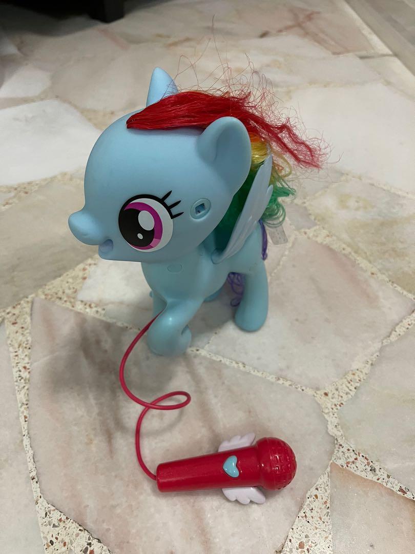Pororo and my little pony singing dash toys bundle, Babies & Kids ...