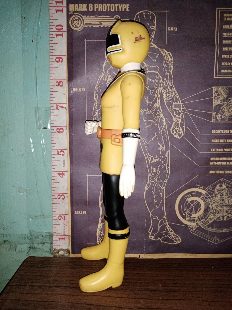 Power Rangers Samurai Yellow 2009 Banpresto, Hobbies & Toys, Toys ...