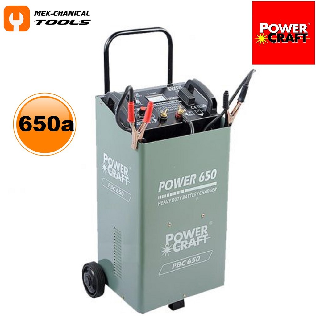 Powercraft Battery Charger 650 Amperes (PCBC650A), Commercial ...