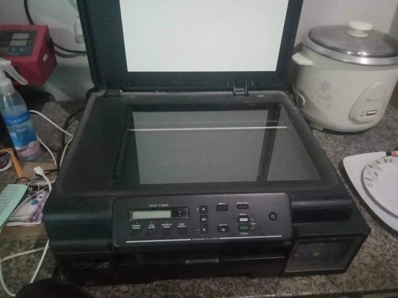 Printer 3 in 1 Brother DCP T300 Dye Ink Continous Tank System ...