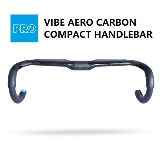 PRO VIBE AERO CARBON COMPACT / SL COMPACT (SUPER LIGHT) HANDLEBAR 38/40 ...