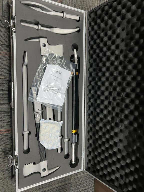 PRT PERCUSSIVE RESCUE TOOL RESCUE KIT USS, Commercial & Industrial ...
