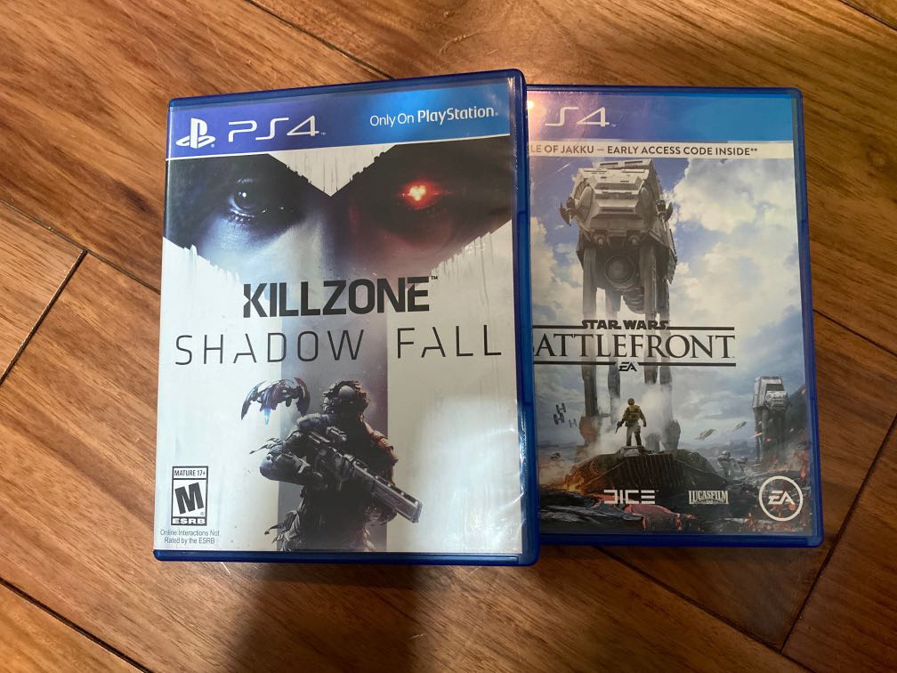 PS4 Sci-Fi Games, Video Gaming, Video Games, PlayStation on Carousell