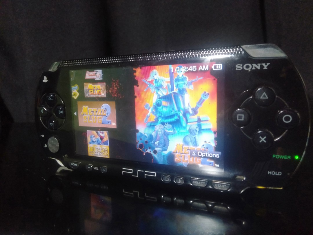 PSP FAT 1000 SERIES 8GB, Video Gaming, Video Game Consoles, PlayStation ...