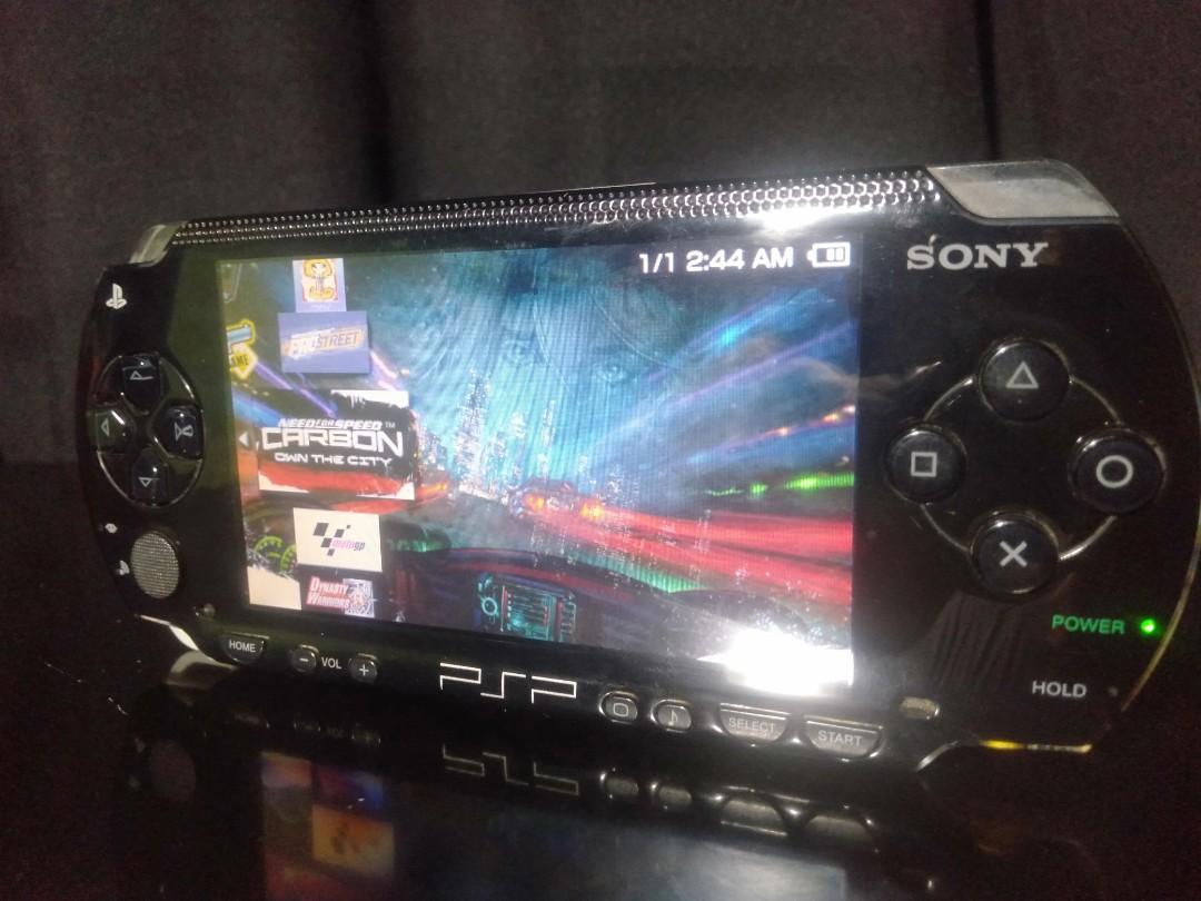 PSP FAT 1000 SERIES 8GB, Video Gaming, Video Game Consoles, PlayStation ...
