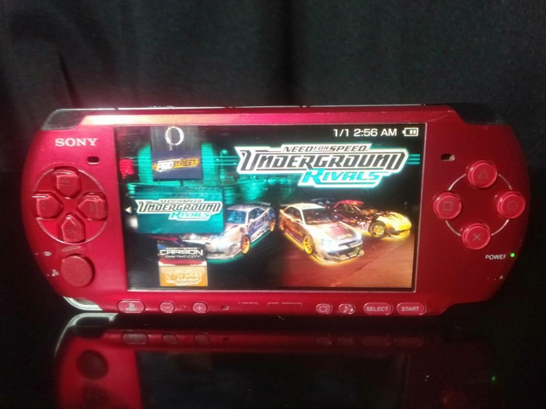 PSP SLIM 3000 SERIES 32GB, Video Gaming, Video Game Consoles ...
