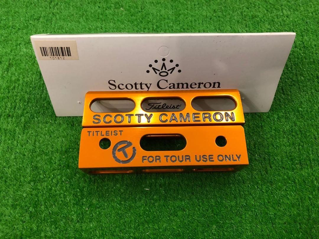 NEW Scotty Cameron Limited Release Milled Putting Path Tool - For Tour ...
