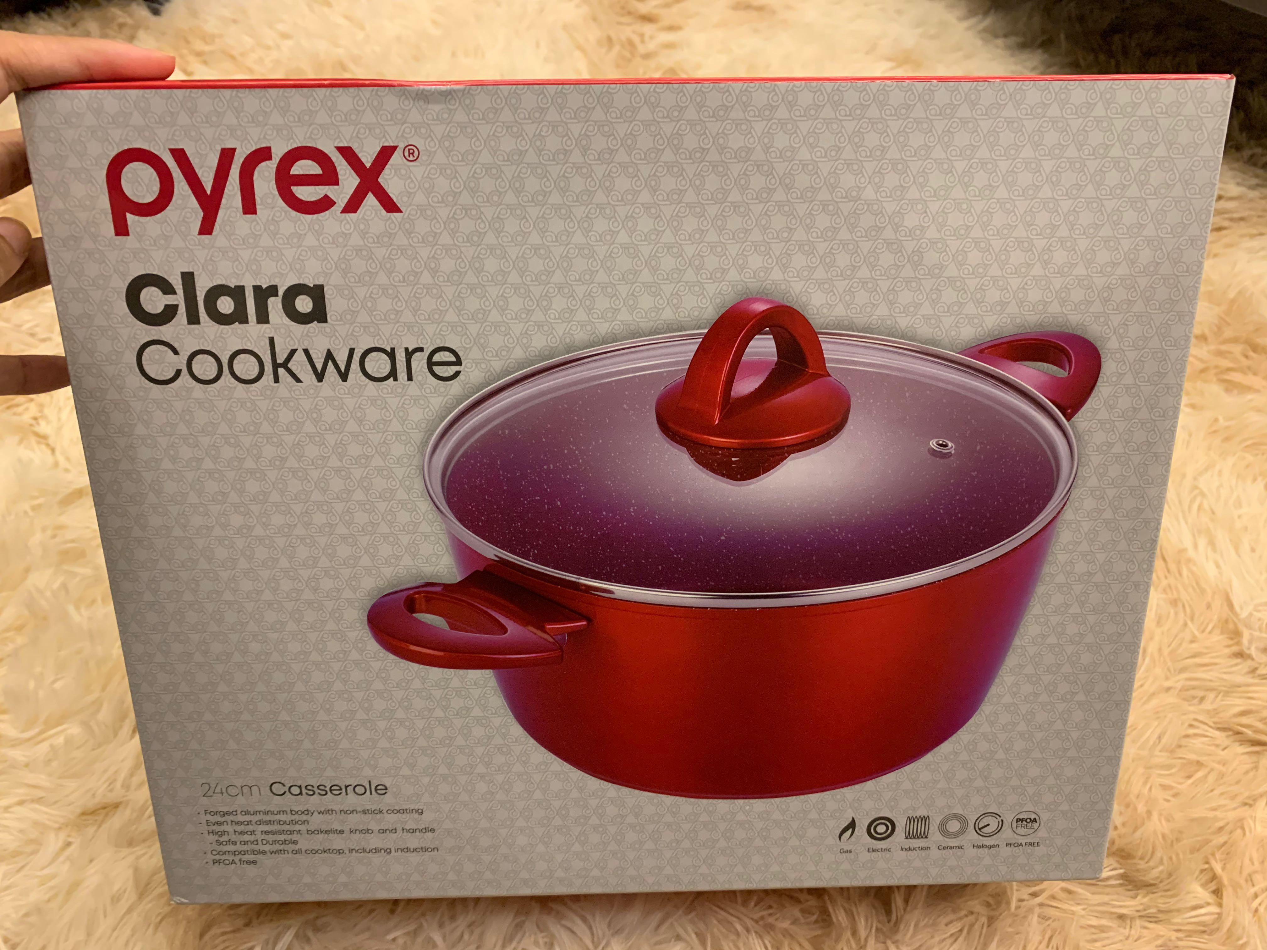 Pyrex clara cookware, Furniture & Home Living, Kitchenware & Tableware ...