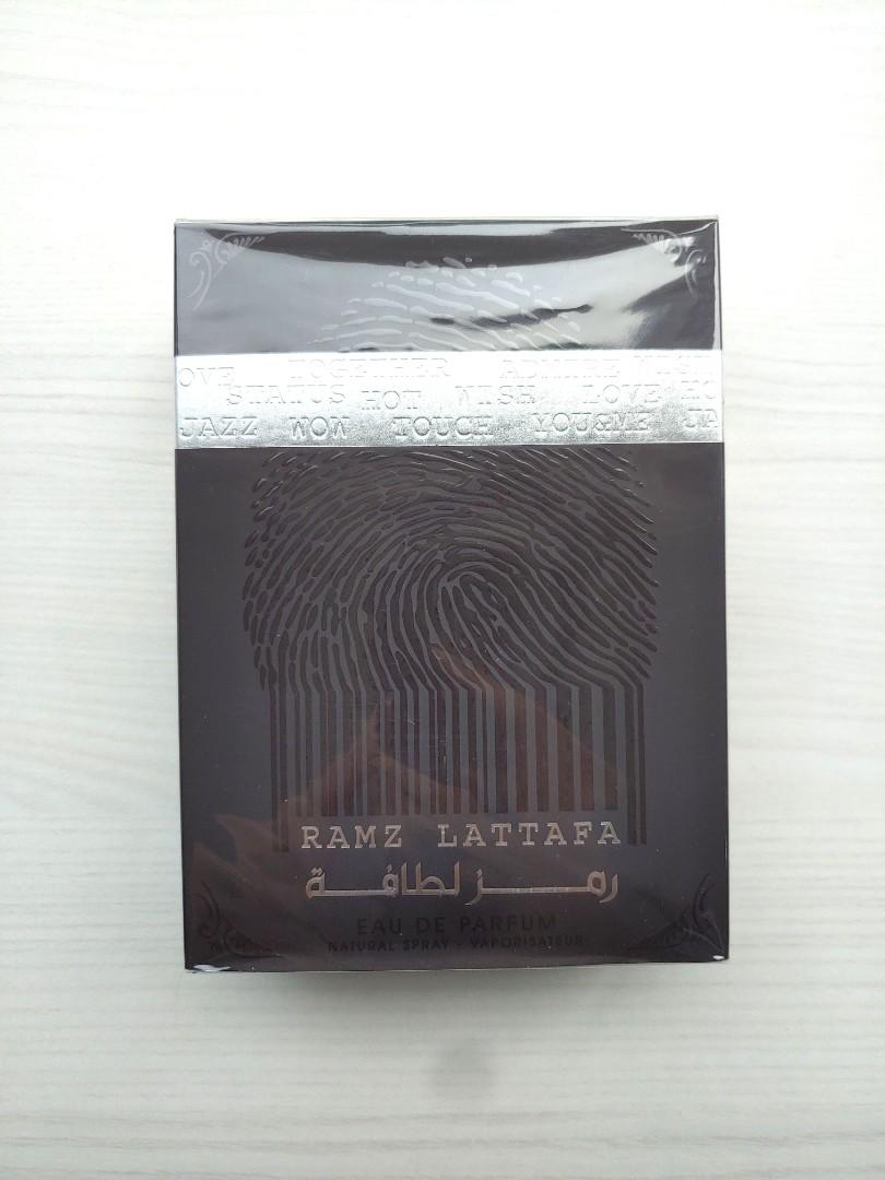 Ramz Silver Lattafa Authentic, Beauty & Personal Care, Fragrance ...