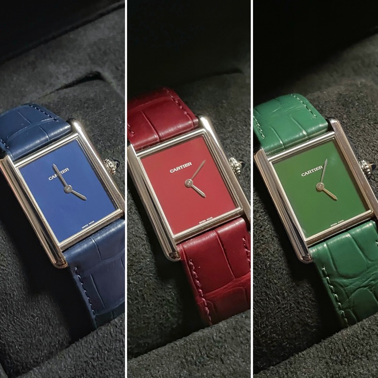 Rare Limited Edition Cartier Tank Must (Layaway terms available ...