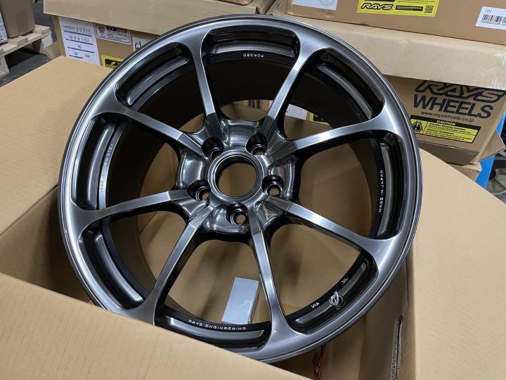 全新Rays NE24 18寸 5H112, 汽車配件, 車軚 - Carousell