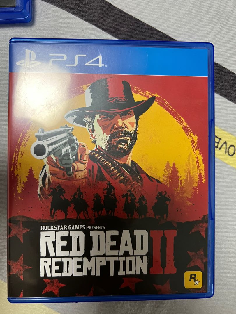 Read dead, Video Gaming, Video Games, PlayStation on Carousell