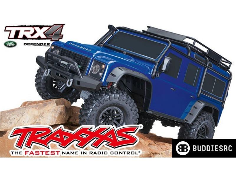 [Ready Stock!] 1/10th Traxxas TRX4 TRX 4 Land Rover Defender Scale ...