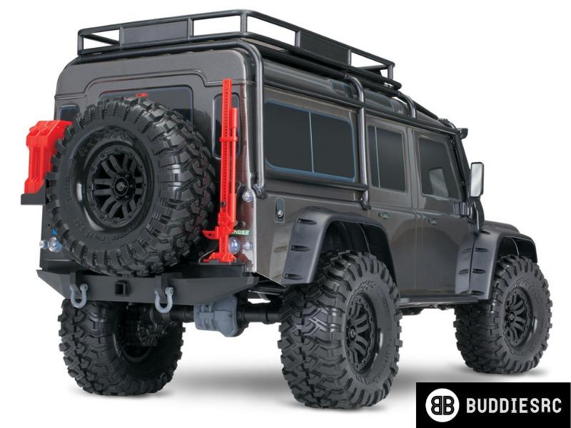 [Ready Stock!] 1/10th Traxxas TRX4 TRX 4 Land Rover Defender Scale ...