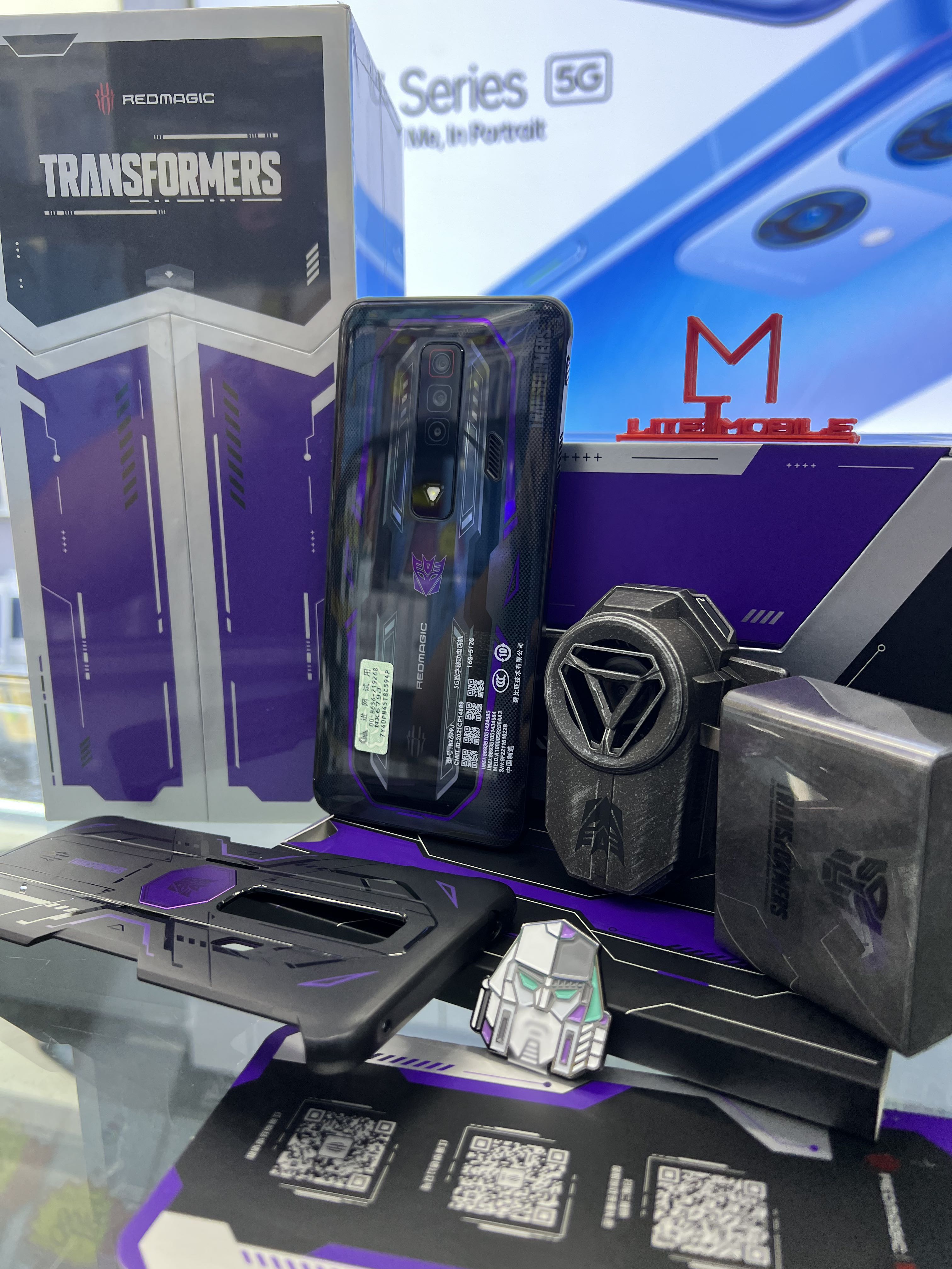 Red Magic 7 Transformer Edition 霸天虎限定版 | 16GB Ram + 512GB | Worldwide ...