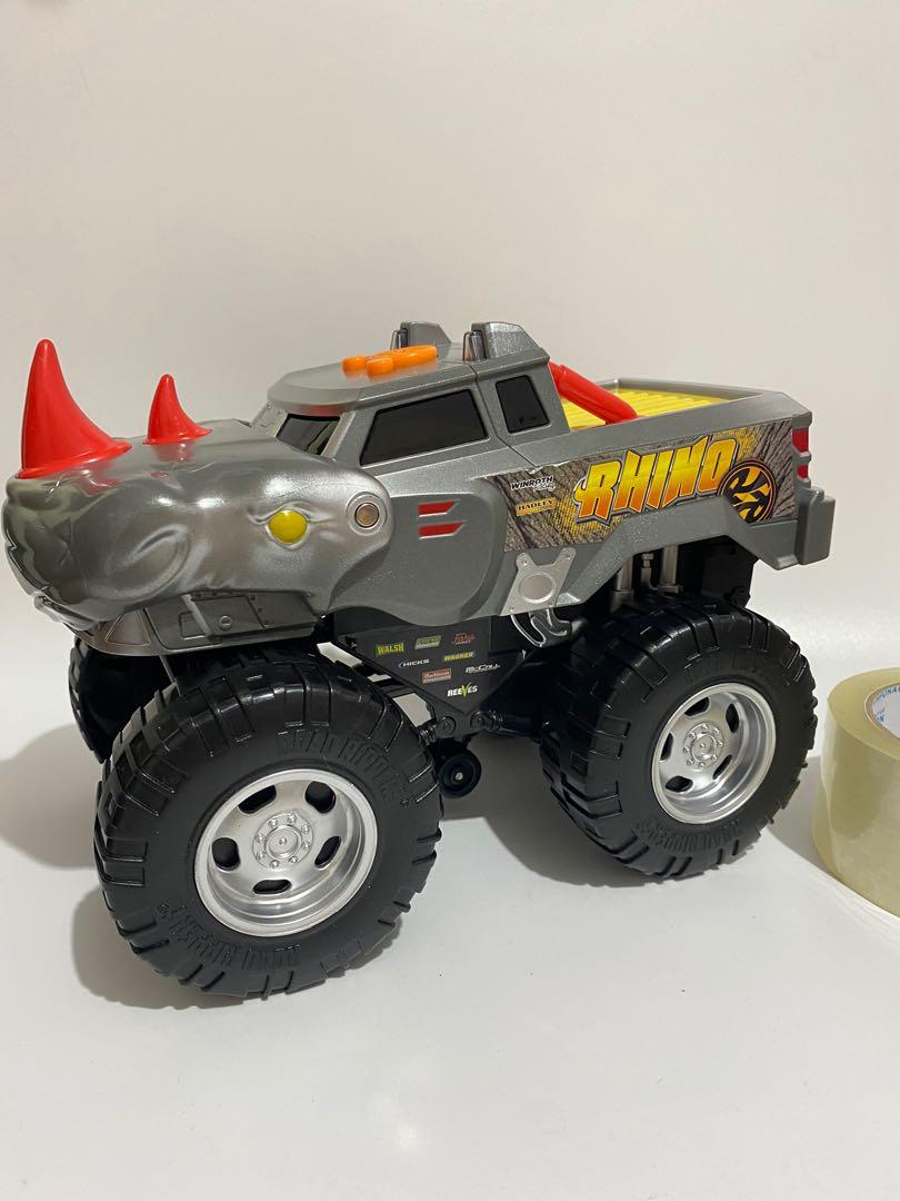 Rhino truck, Hobbies & Toys, Toys & Games on Carousell