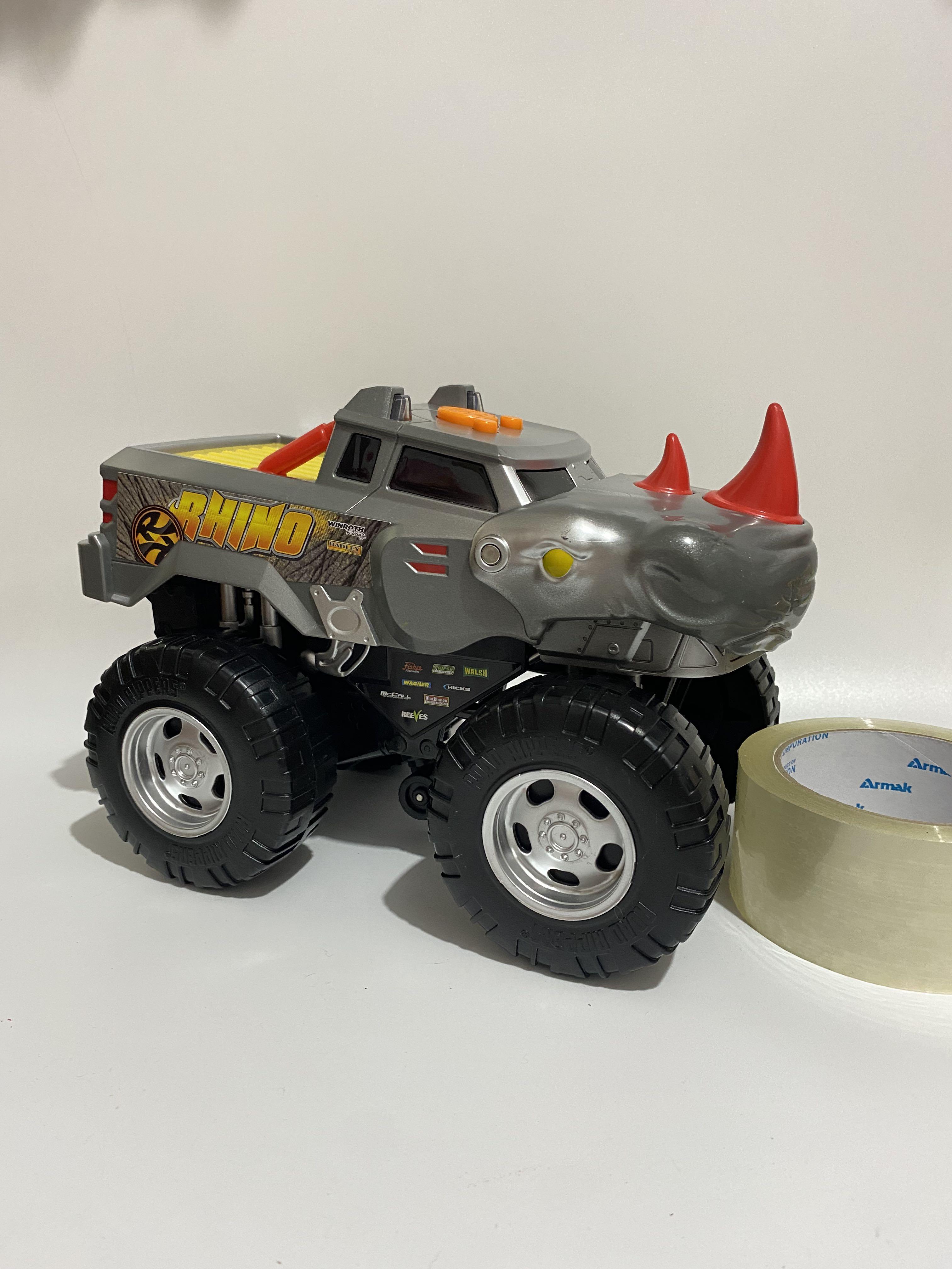 Rhino truck, Hobbies & Toys, Toys & Games on Carousell