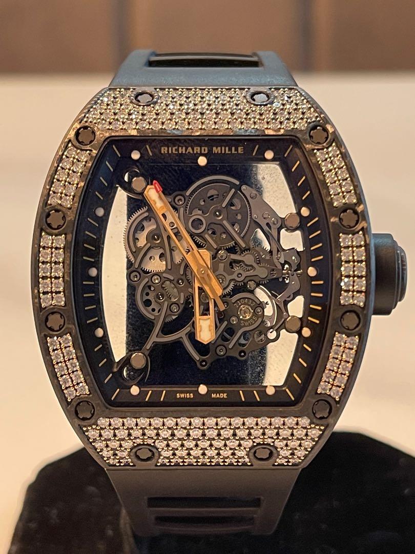 Richard Mille rm55 rm055 NTPT, Luxury, Watches on Carousell