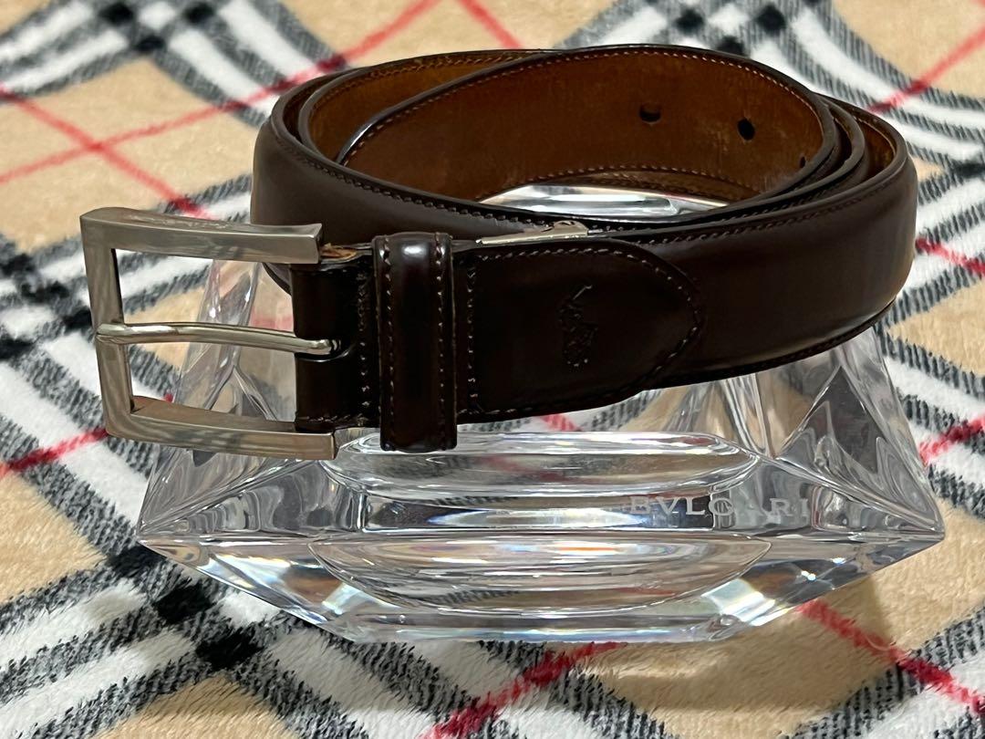 RL leather belt, Men's Fashion, Watches & Accessories, Belts on Carousell