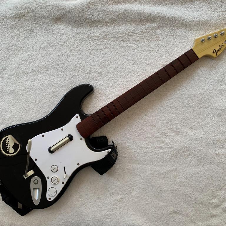 Rock Band Wireless Guitar, Video Gaming, Gaming Accessories ...