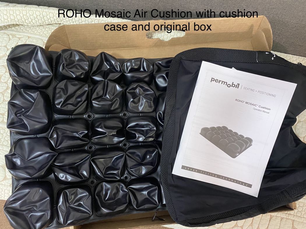 ROHO Mosaic Air Cushion, Health & Nutrition, Assistive & Rehabilatory ...