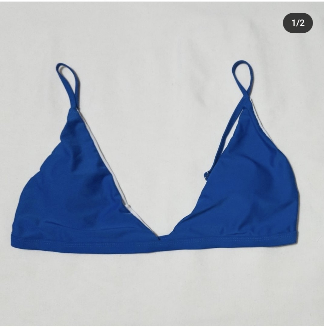 Royal Blue swimwear top, Women's Fashion, Swimwear, Bikinis & Swimsuits ...