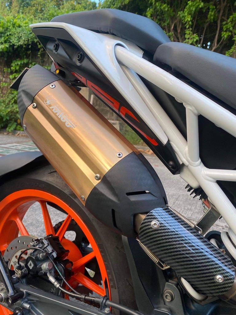 RUSH 2017 KTM DUKE V2 EXPRESSWAY LEGAL 178k only, Motorbikes ...