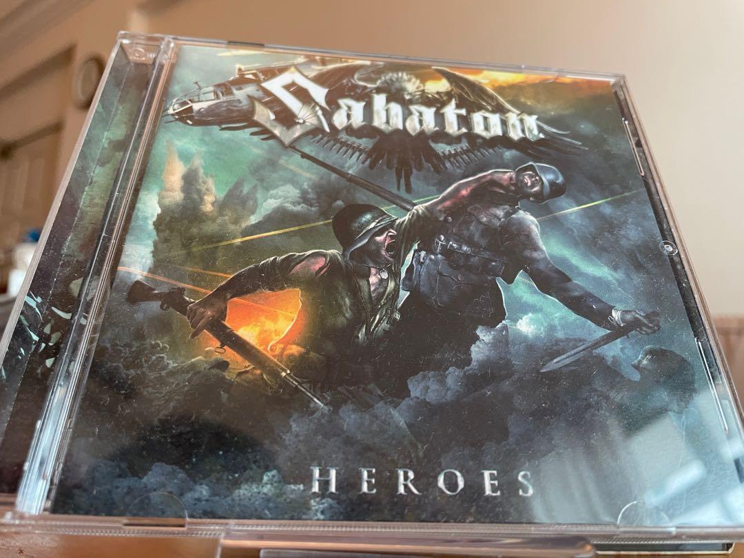 Sabaton: Heroes, Hobbies & Toys, Music & Media, CDs & DVDs on Carousell