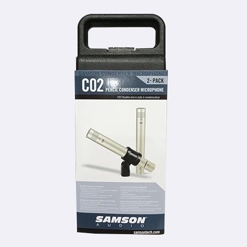 Samson CO2 Condenser microphone ( Brand new ), Audio, Microphones on Carousell