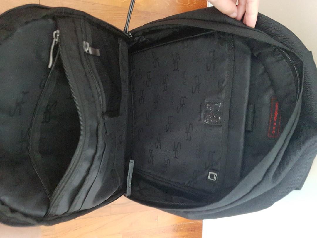 Samsonite red travel work backpack, Men's Fashion, Bags, Backpacks on ...