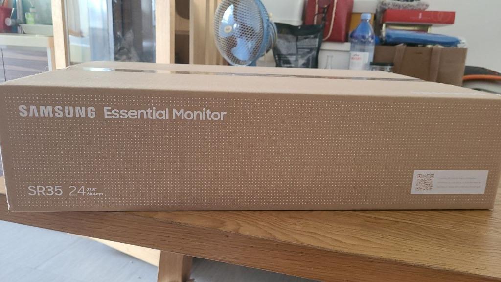 Samsung 24"/24inch FHD Monitor - S24R350/S24R350FZE, Computers & Tech ...