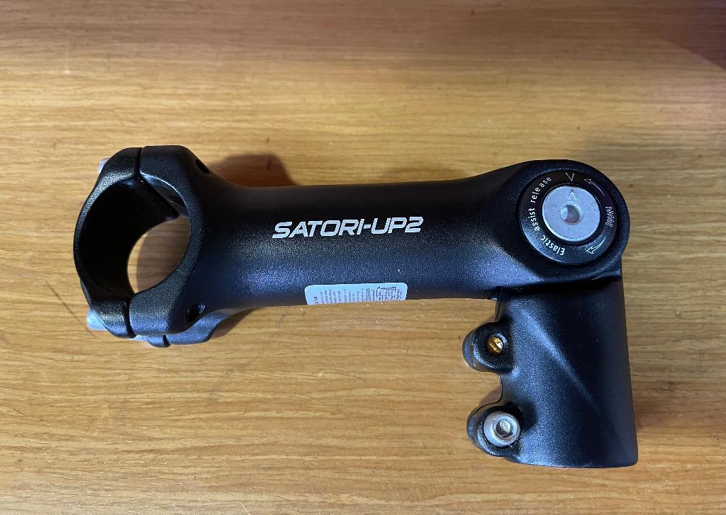 Satori UP2 bicycle stem handle bar height adjustable riser, Sports ...