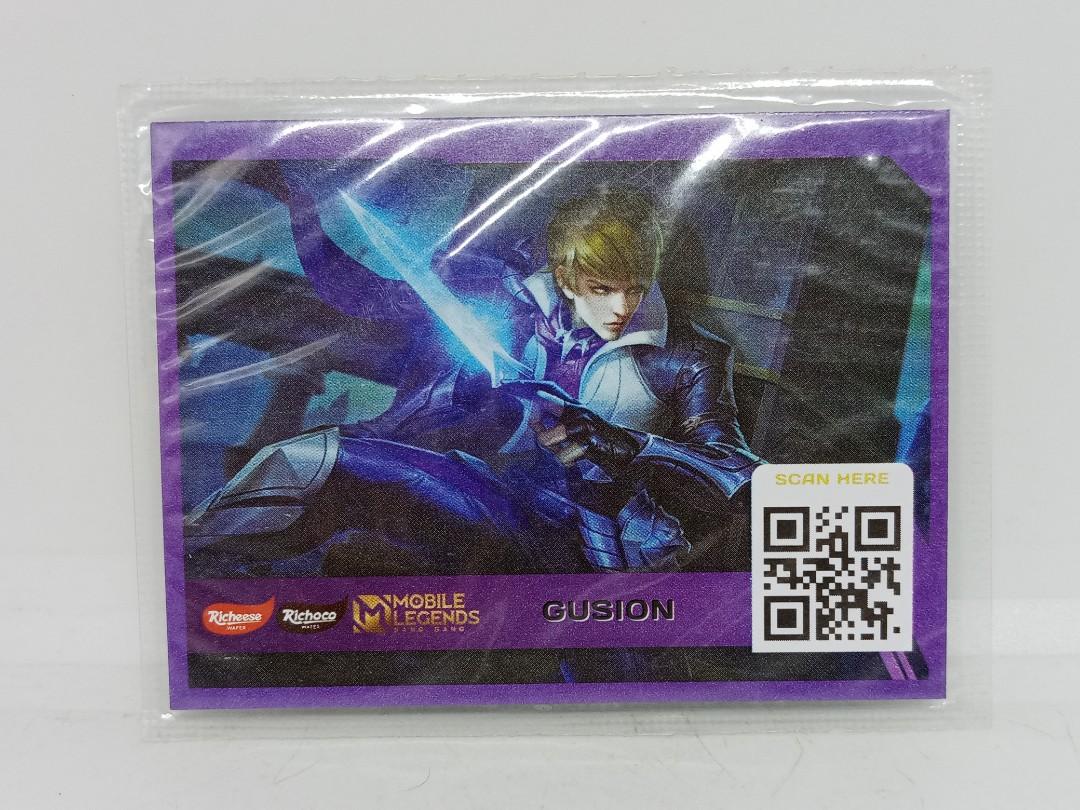 Sealed Mobile Legends Collectible Cards, Hobbies & Toys, Toys & Games ...