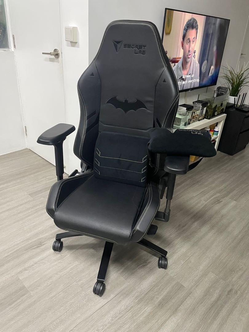 Secret Lab Omega Dark Knight 2020 Series, Furniture & Home Living ...