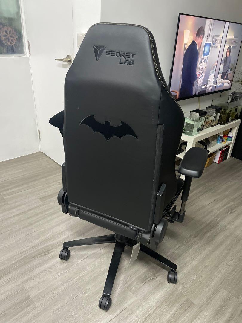 Secret Lab Omega Dark Knight 2020 Series, Furniture & Home Living ...